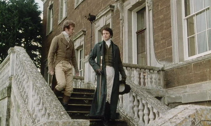 Quisiera ser amanda: Orgullo y Prejuicio: Netherfield.