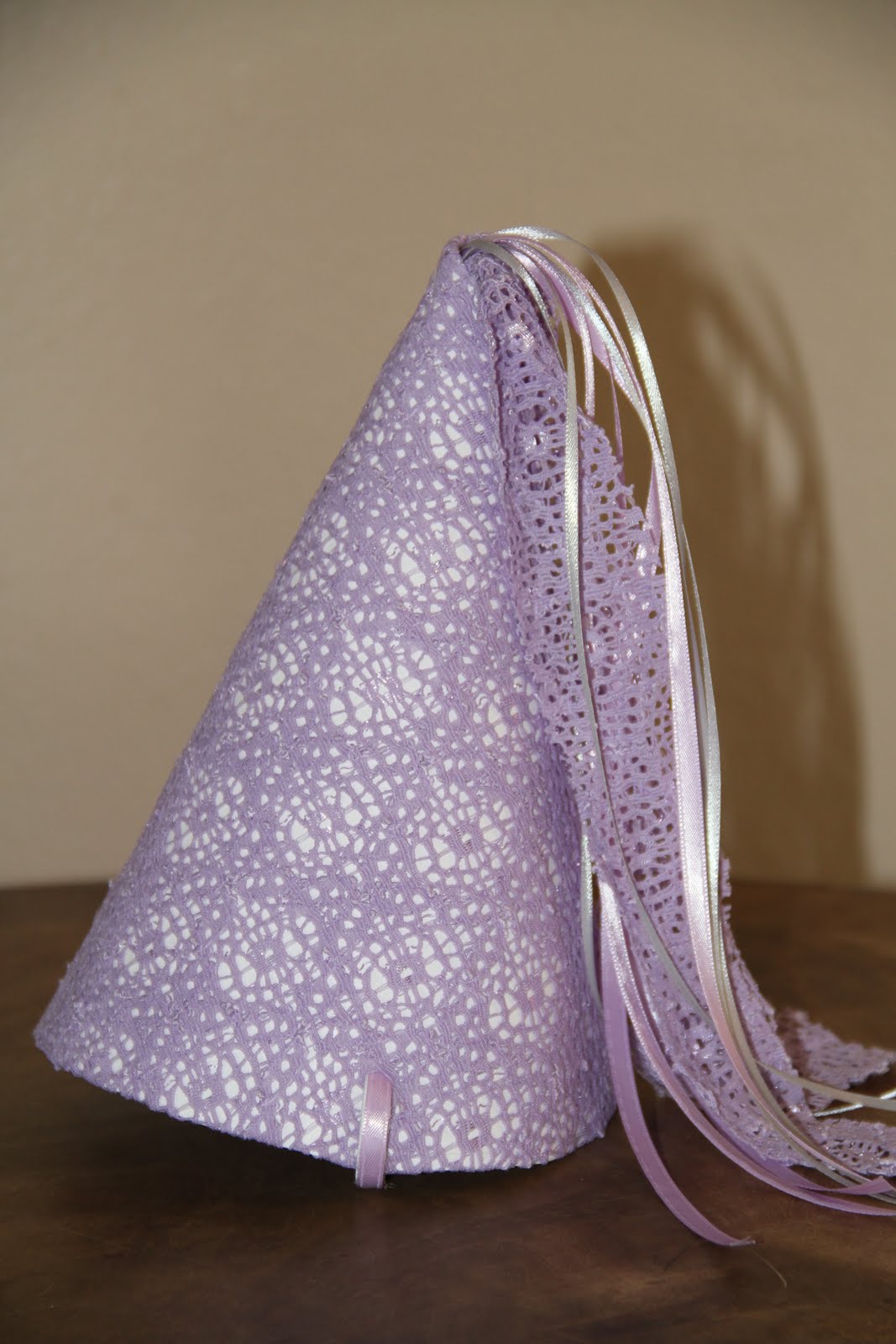 Princess Party Ideas: Conical Princess Hat Craft