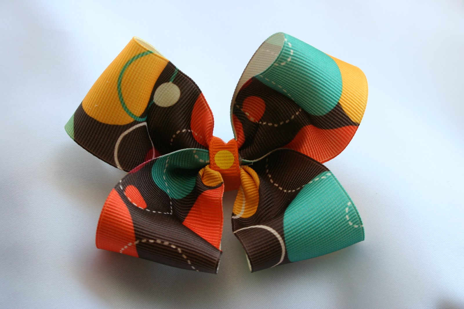 Hair Bow Shop: Fun Summer Boutique Bows
