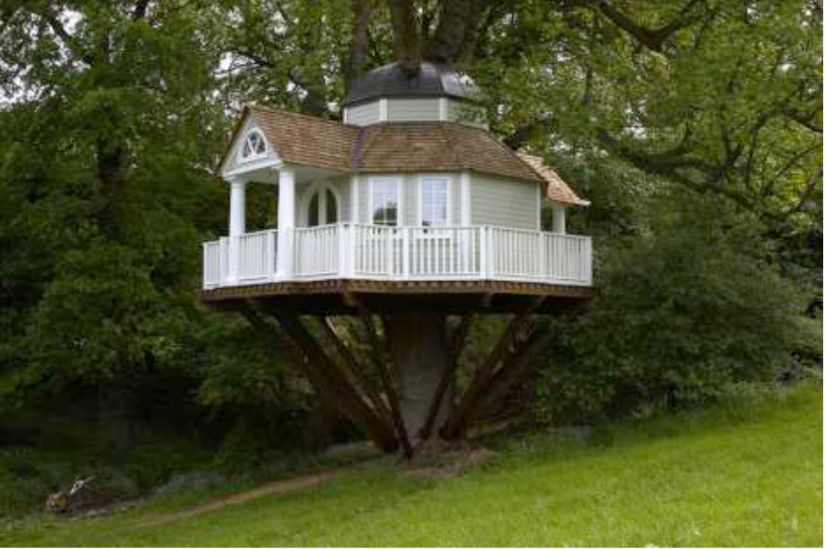 FOF Living: TREEHOUSE LIVING.