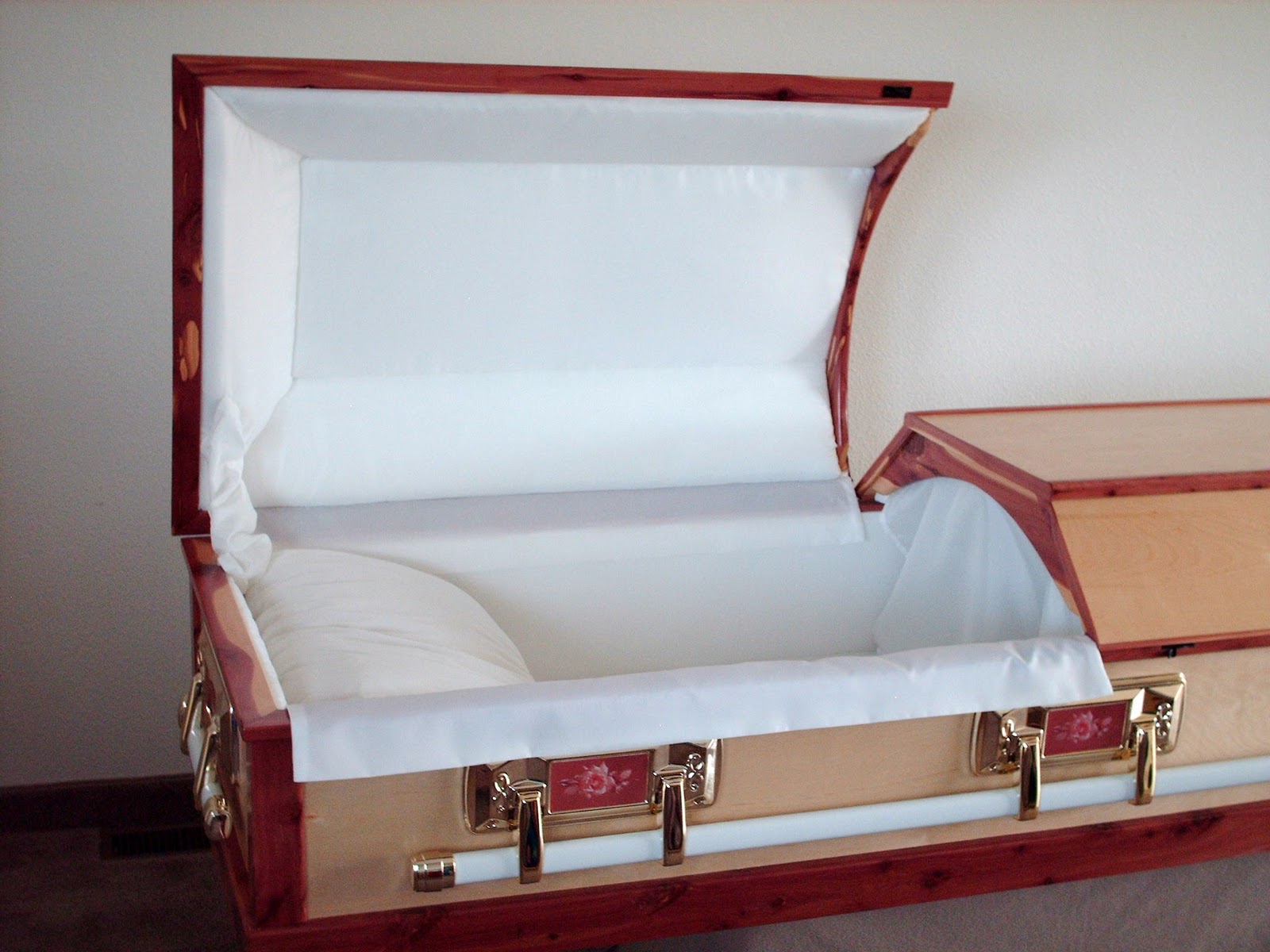 Porter, Gleave Pine Box Caskets: JUST PUT ME IN A PINE BOX