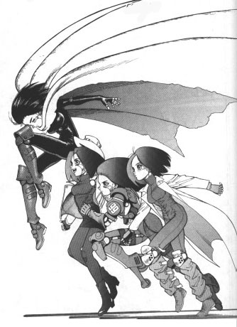 Já é!: Dica de MANGÁ: GUNNM de Yukito Kishiro