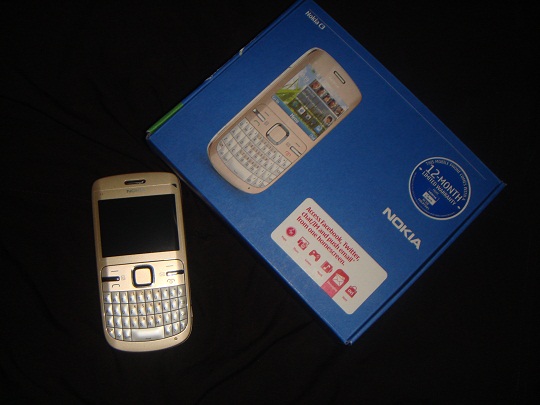 Nokia C3 Golden