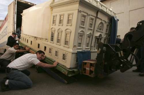 Miniatur White House | hottread