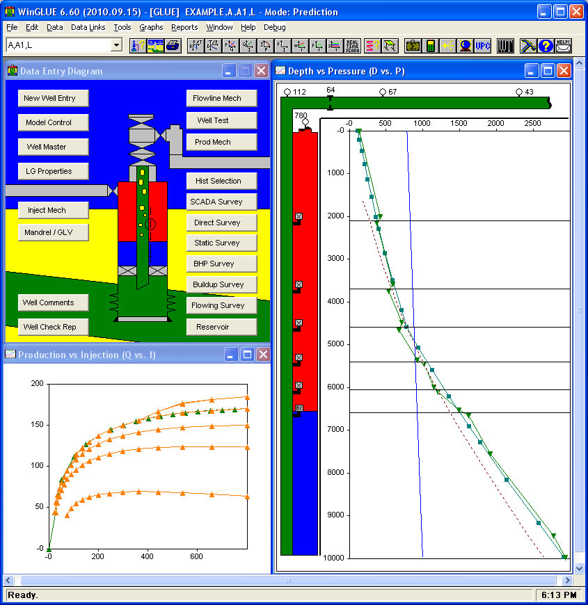 WaringWorld: Production and Injection Networks