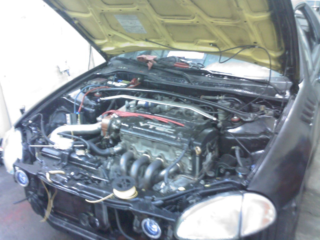 Modified Carz and Bikes...: H 22 ENGINE..