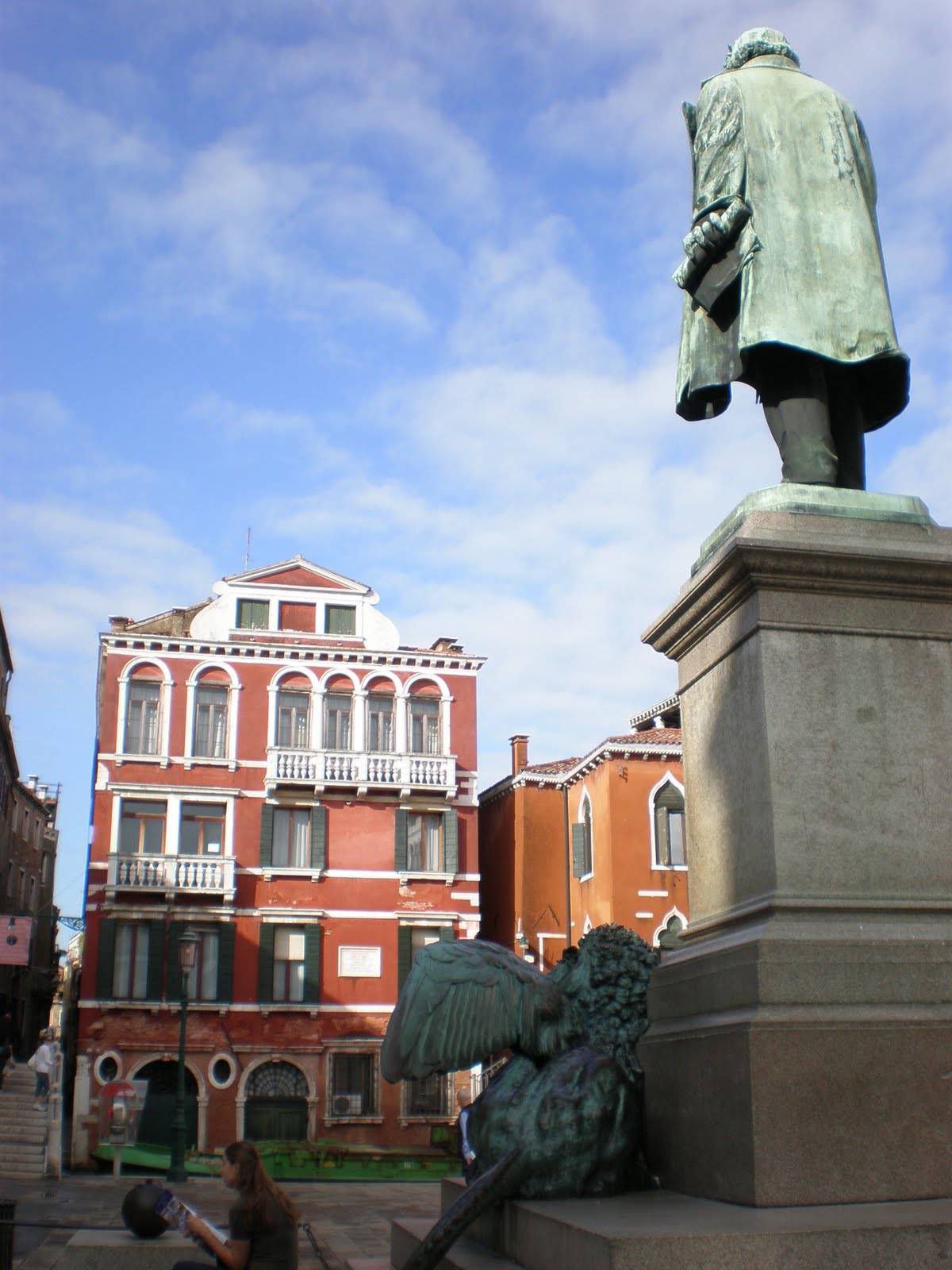Venezia: Campo Manin al posto della chiesa e il campanile pentagonale ...