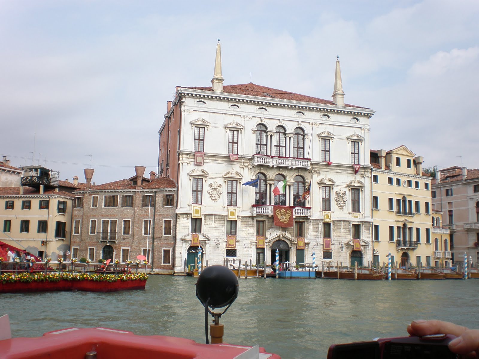 Venezia: Palazzo Balbi e una curiosità veneziana