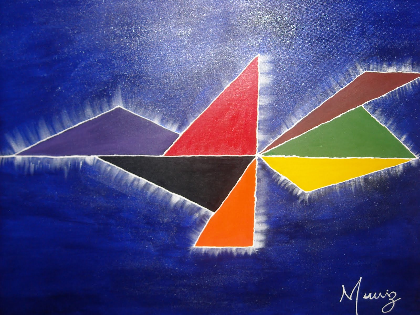 Muniz Arts: Abstrato em Formas Geometricas (Abstract in Geometric Forms)