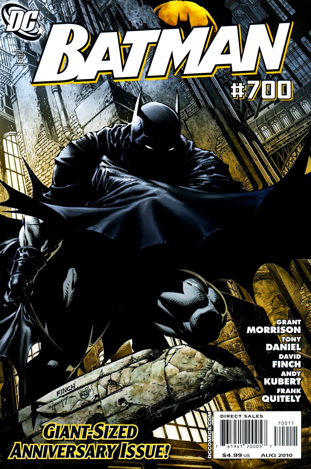 COMIC BOOK ARMY: CRITICA DE COMICS : BATMAN # 700 , X-MEN ORIGINS ...