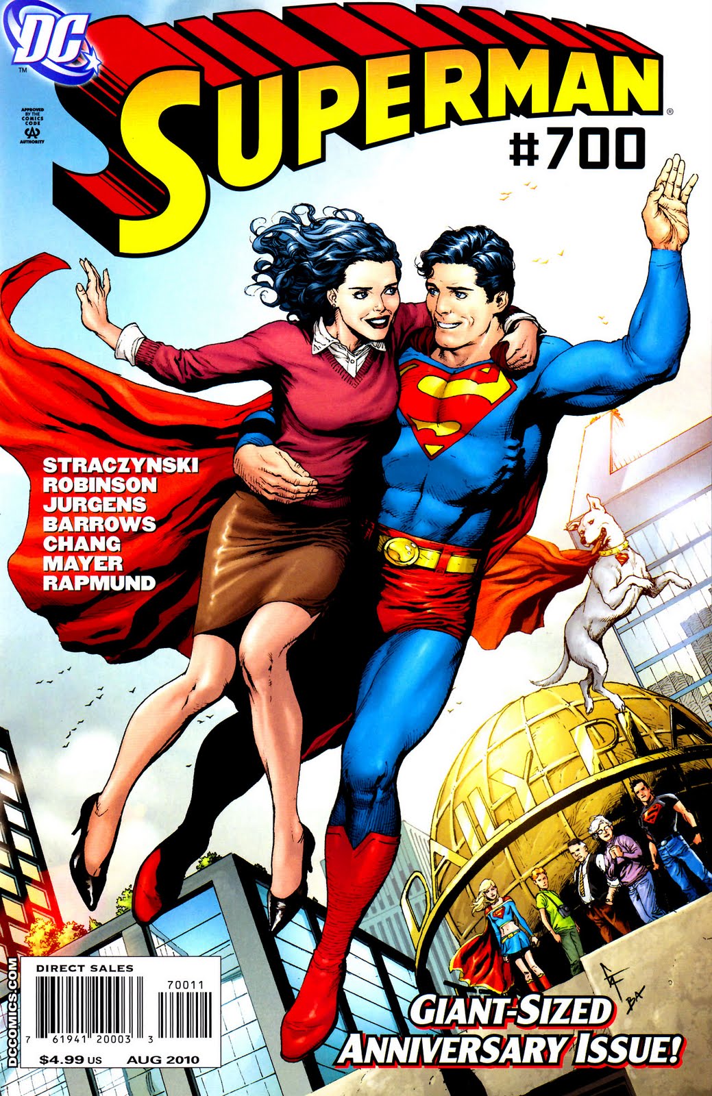 COMIC BOOK ARMY: CRITICA DE COMICS : SUPERMAN # 700
