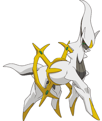 All About Pokemon!: Arceus, o Deus Pokémon!