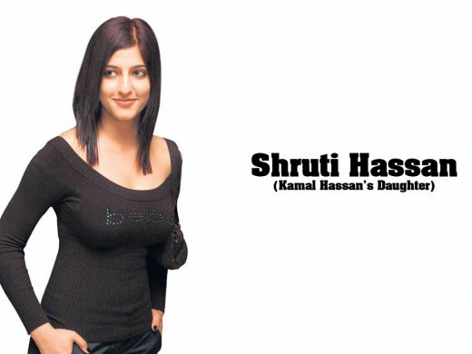 Film Actress Images: Sruti Hasan
