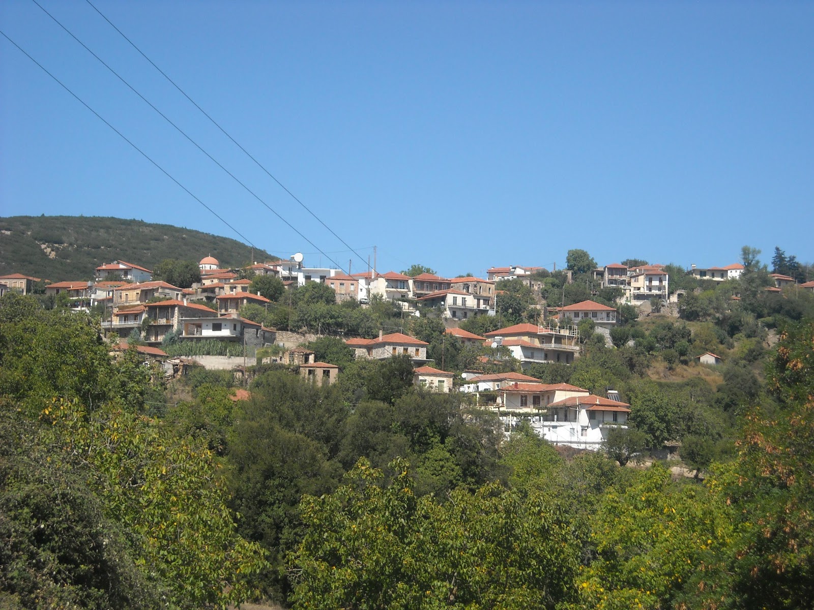 επι-δεξιος (ψάλτης): Οδοιπορικό στα χωριά του Πάρνωνα