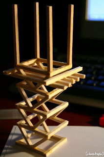 CHASTEPIX: Physics Egg Drop Project