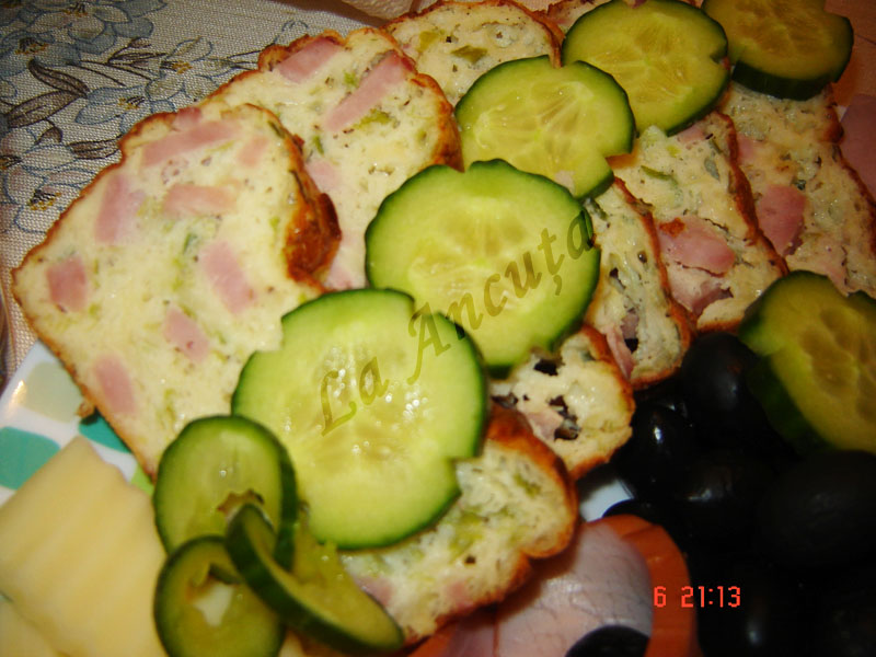 Chec aperitiv cu verdeata – La Ancuta