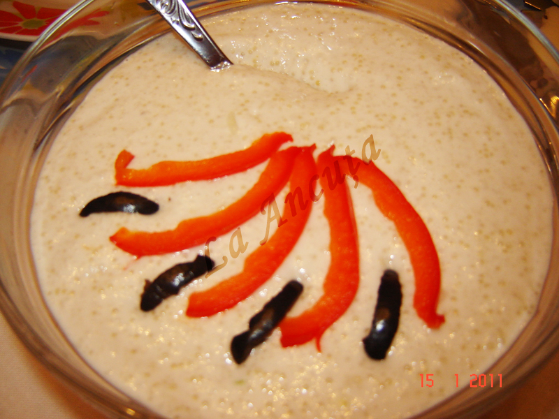 Salata de icre cu ceapa – La Ancuta