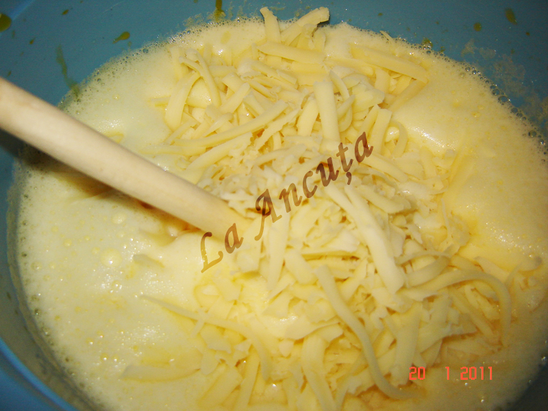 Budinca de paste cu lapte si cascaval – La Ancuta