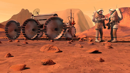 Explore Ur Life On Space Future Technology 2030