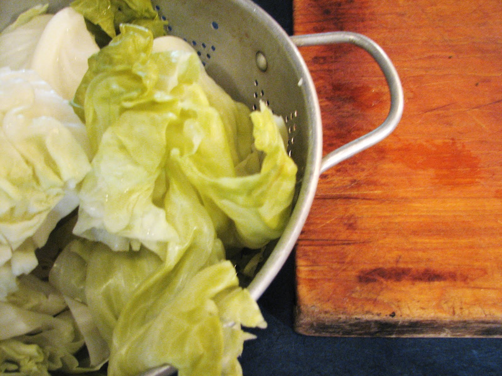 sophie writes: Cooked Poem: "Cabbage"