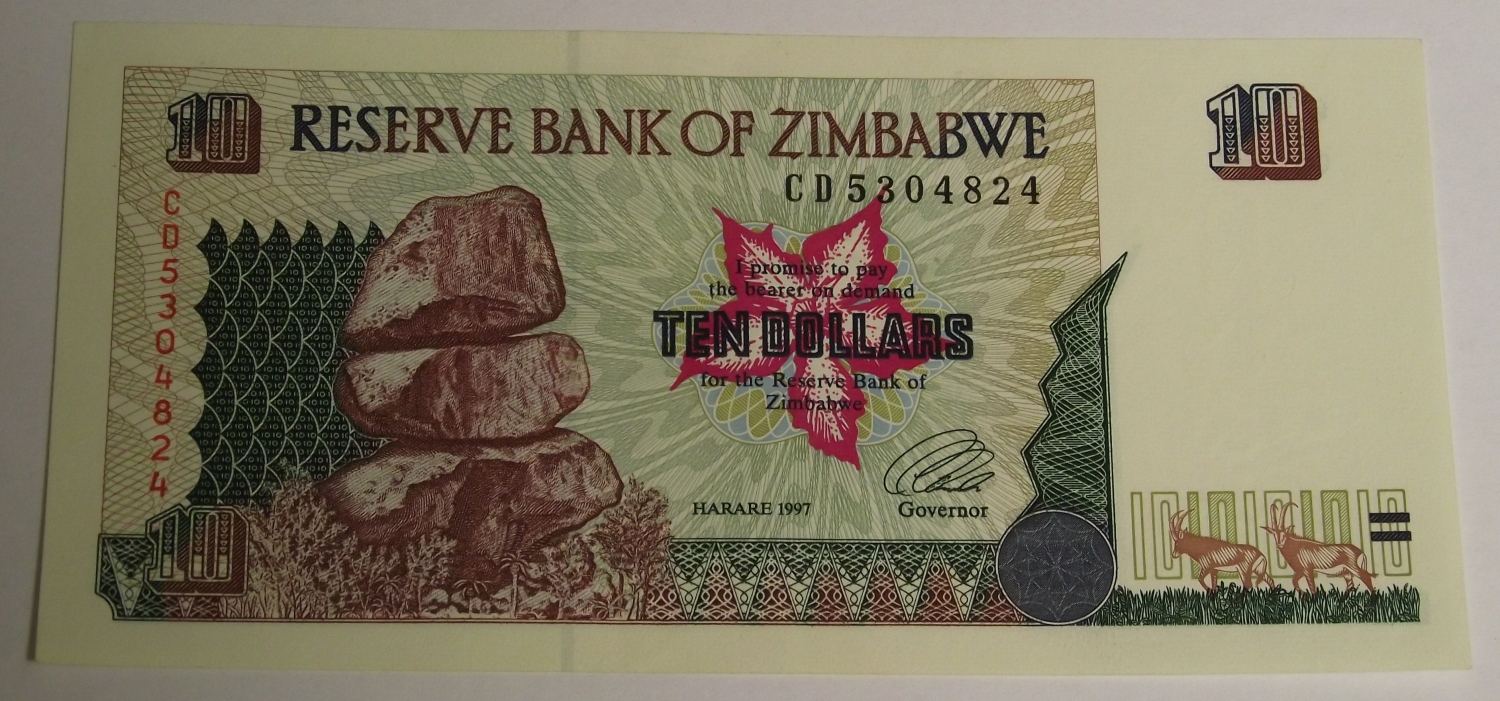TravelComments.com Official Blog: Zim$ notes are becoming "economic ...