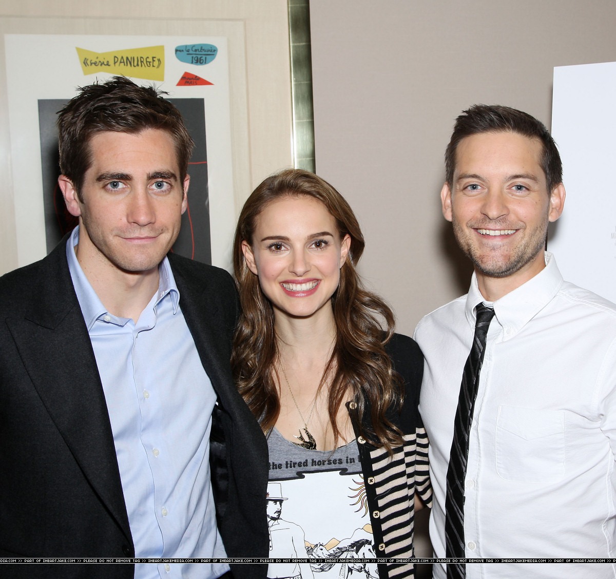 Tobey Maguire And Jake Gyllenhaal Look Alike