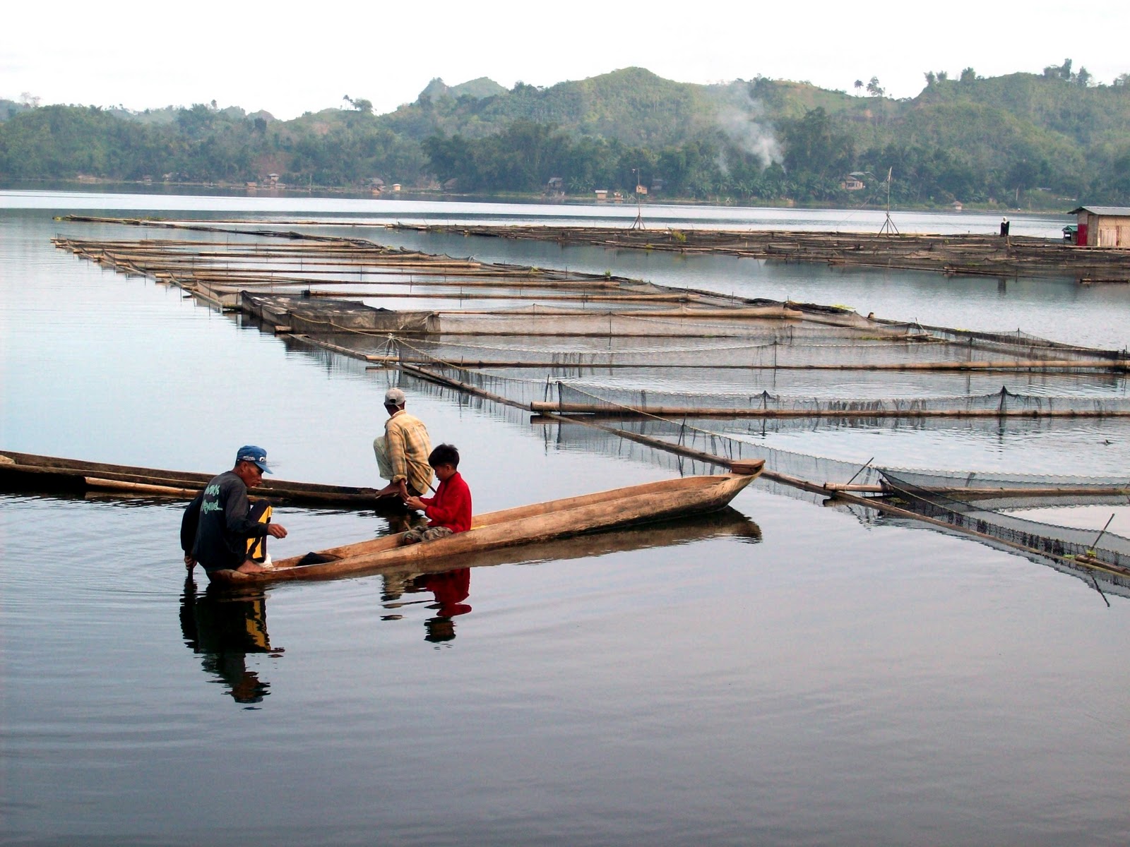 Discovering The Placid Lake Sebu ~ The World Around Us