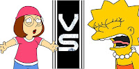 Conquista do Futuro: Duelo 12: Simpsons vs Family Guy