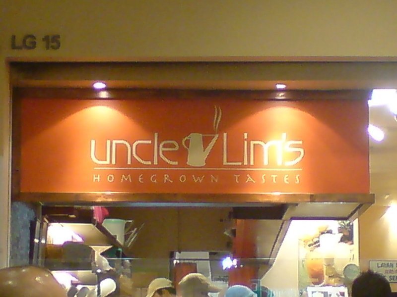sabyastory: Uncle Lim's