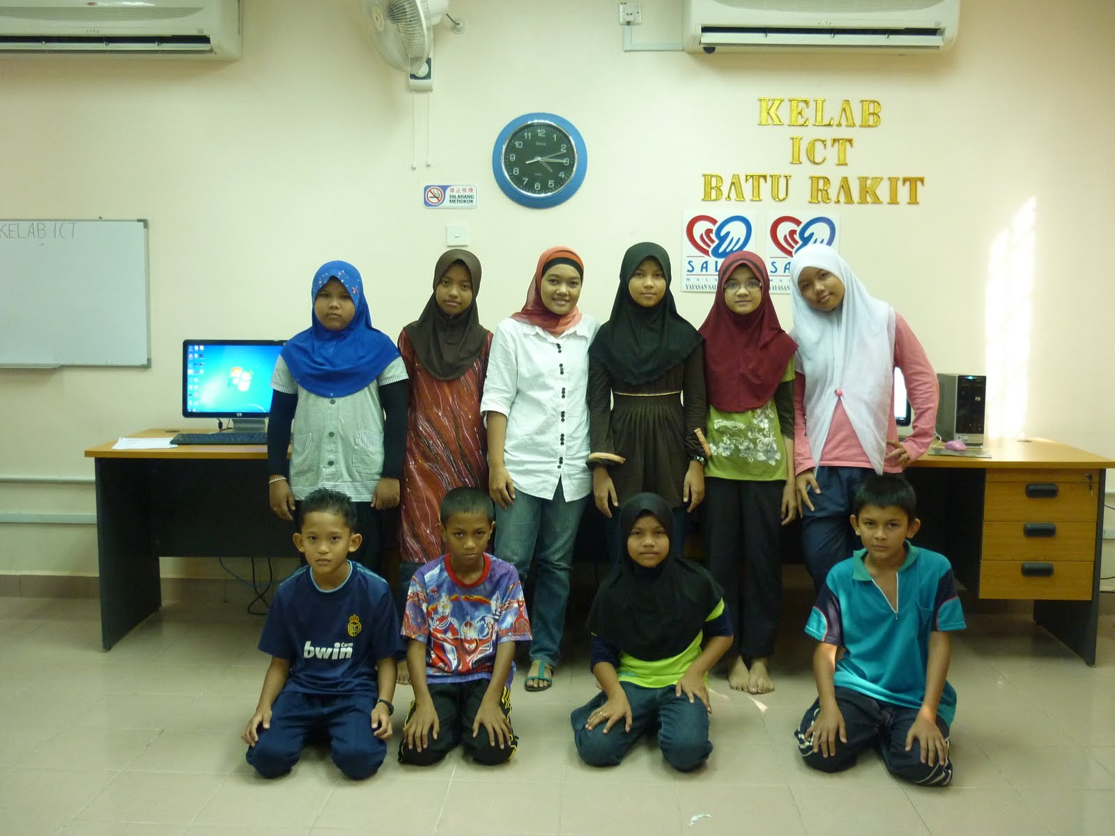 SETIU HARI INI: Kelab ICT Batu Rakit dan Dewan Serbaguna Wakaf Chatur ...