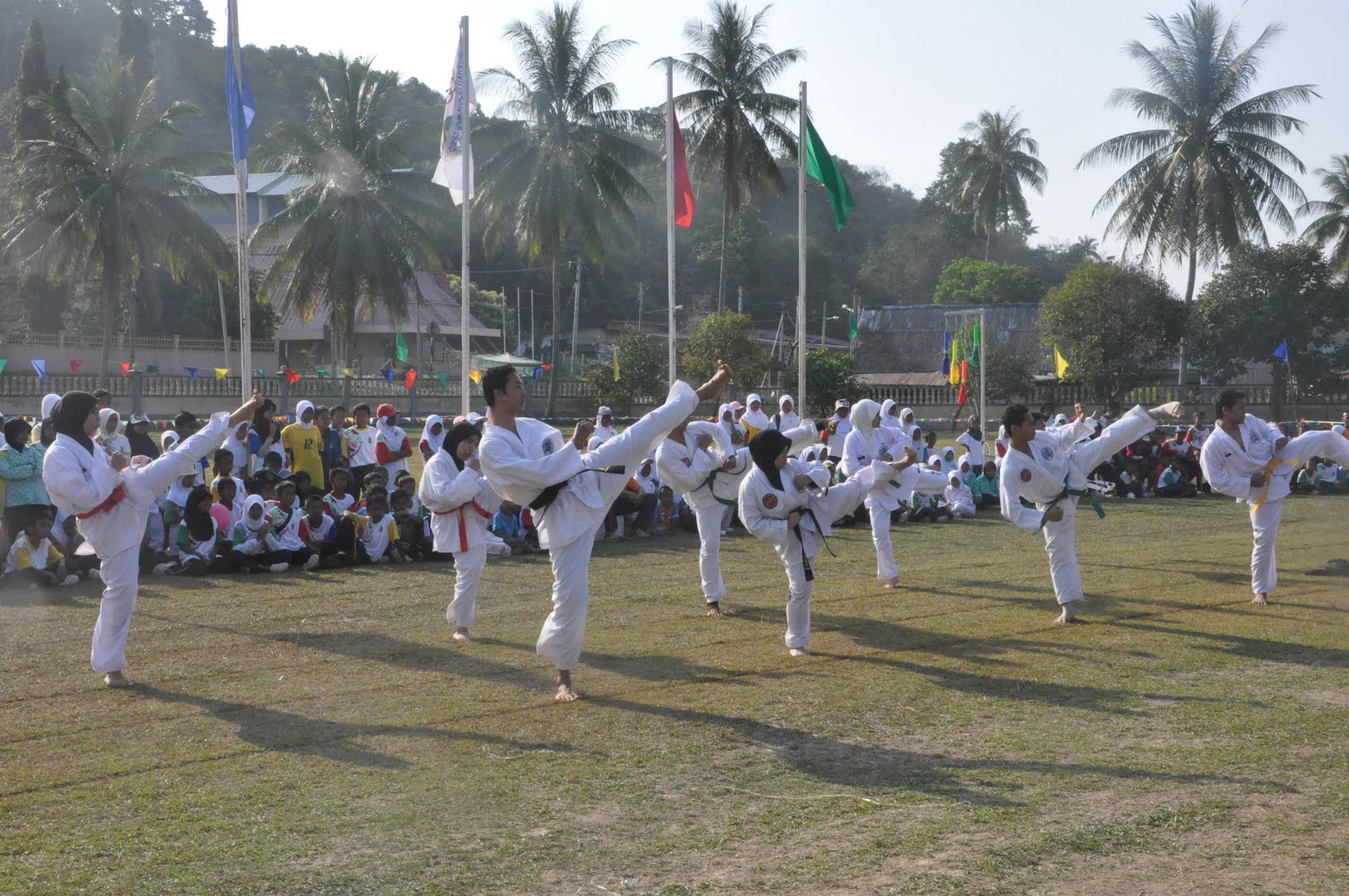 SETIU HARI INI: Olahraga Sekolah Kebangsaan Batu Rakit kali ke 15 dan ...