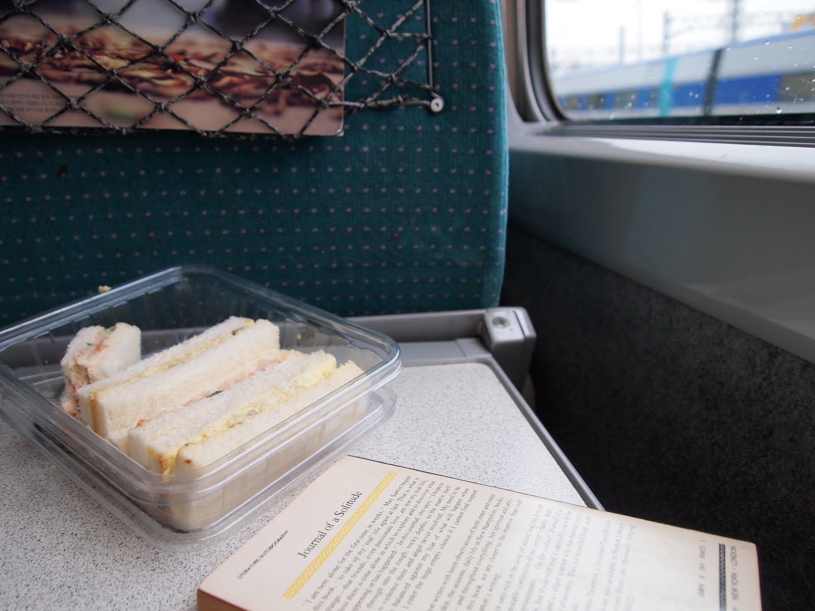 Lace Edge Journal: KTX