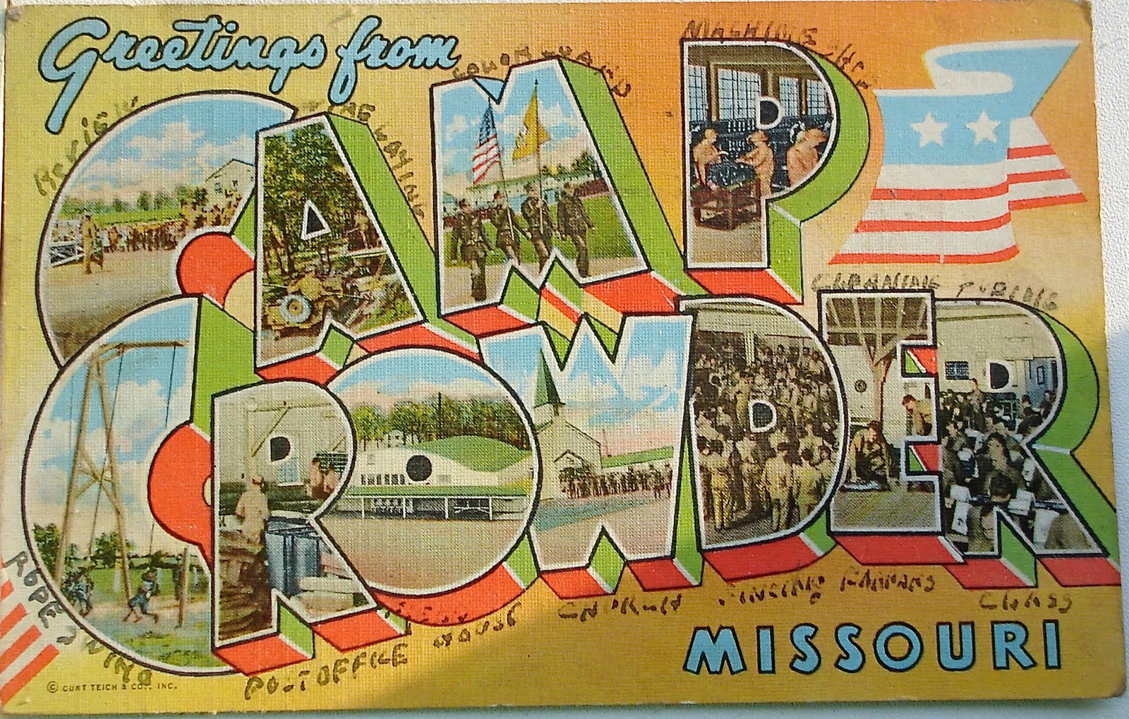 The Ozarkbahn: From Camp Crowder to Camp Swampy
