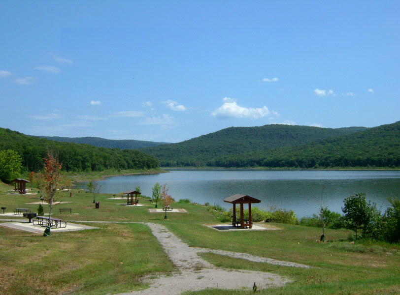 The Ozarkbahn: Lake Fort Smith State Park