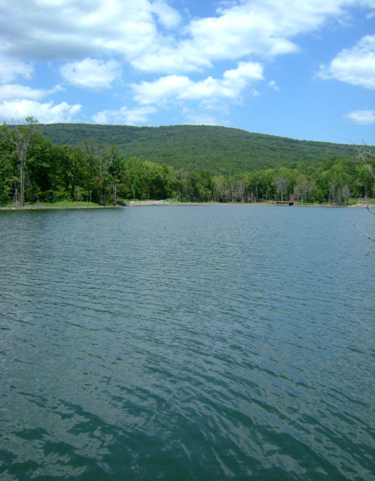 The Ozarkbahn: Lake Fort Smith State Park