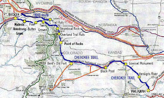 Prairie Trails Journal: The Cherokee Trail
