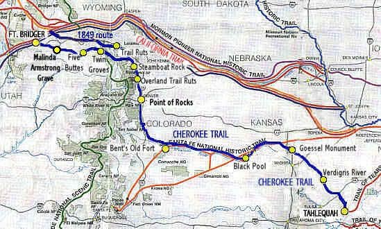 Prairie Trails Journal: The Cherokee Trail