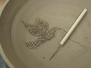 Shellbell Pottery: Scoring & Slipping