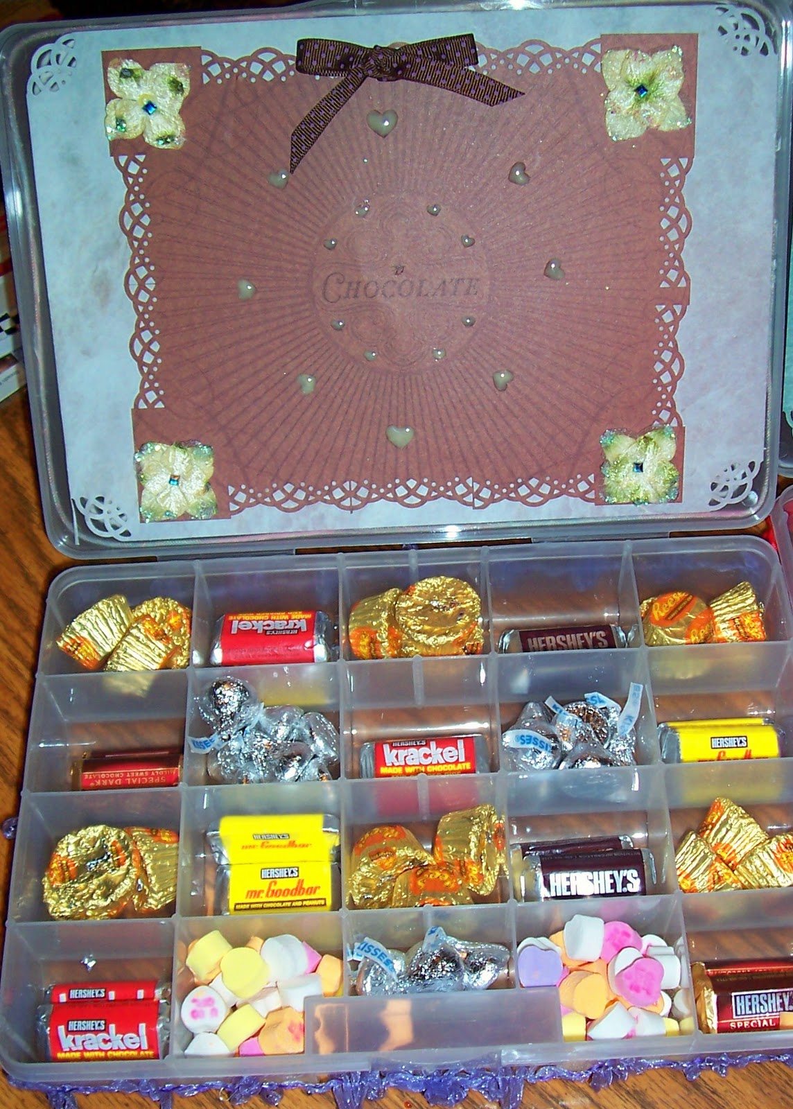 The Scrap Pad: Chocolate Survival Kits