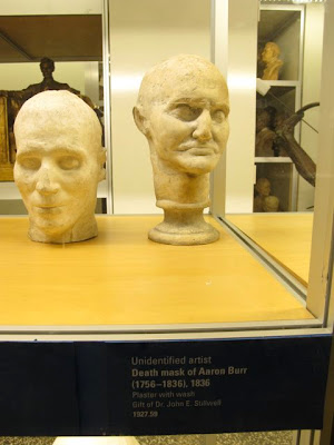 Julie Zickefoose on Blogspot: Death Mask Interlude