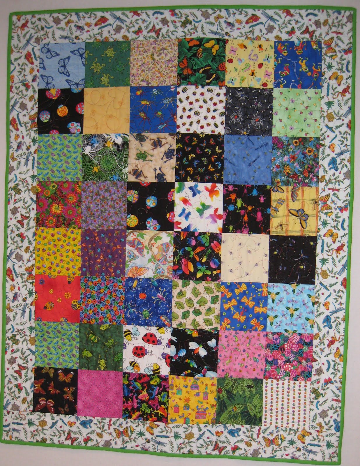 Hearts for Linus: Many ways to use squares!