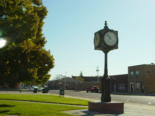 my travels: The downtown aea of Lexington, NE