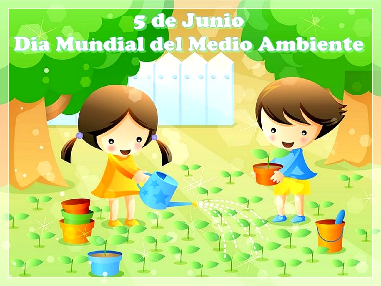 imagina y recicla ★: Día Mundial del Medio Ambiente