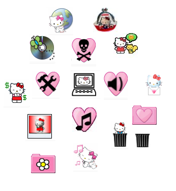 La Casita de Caro: Iconos Hello Kitty