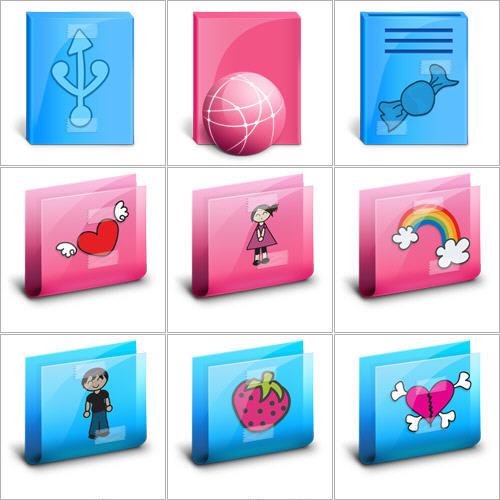 La Casita de Caro: Iconos Cute para tu Escritorio!!