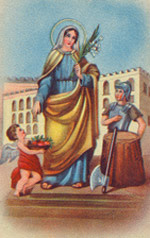 mamma a tempo pieno: domenica 6 febbraio: Santa Dorotea