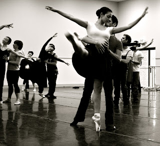 OSU Photojournalism: The Tulsa Ballet: An Expression of Movement