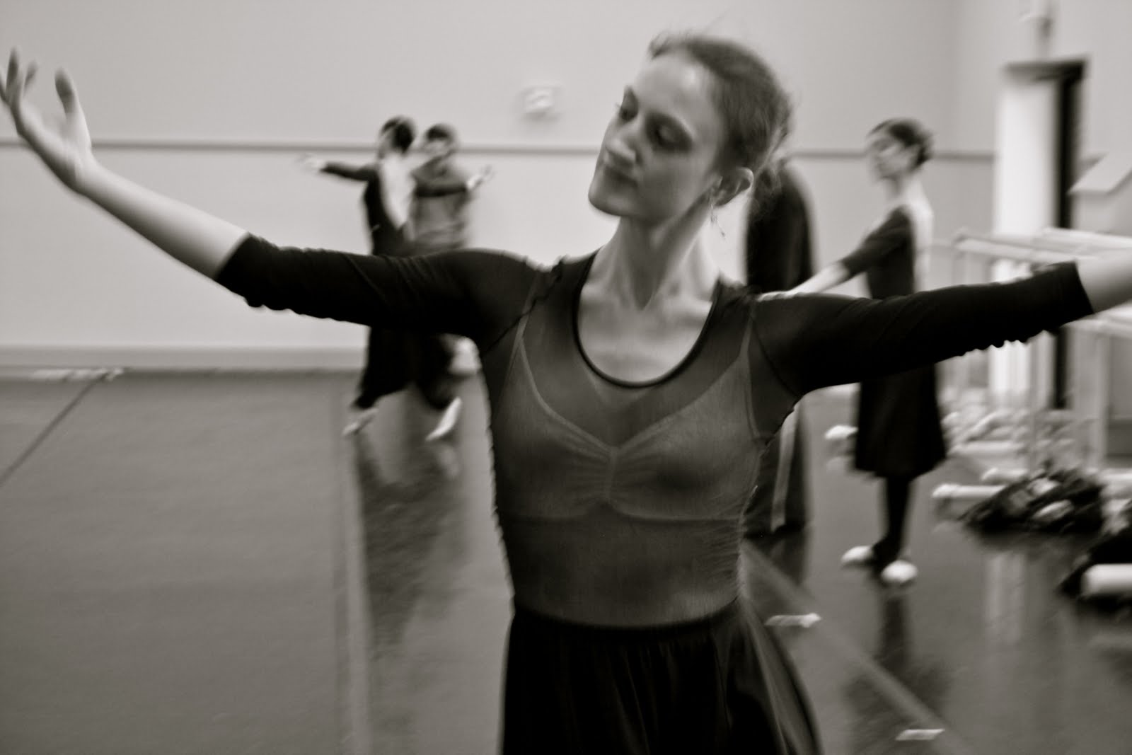 OSU Photojournalism: The Tulsa Ballet: An Expression of Movement