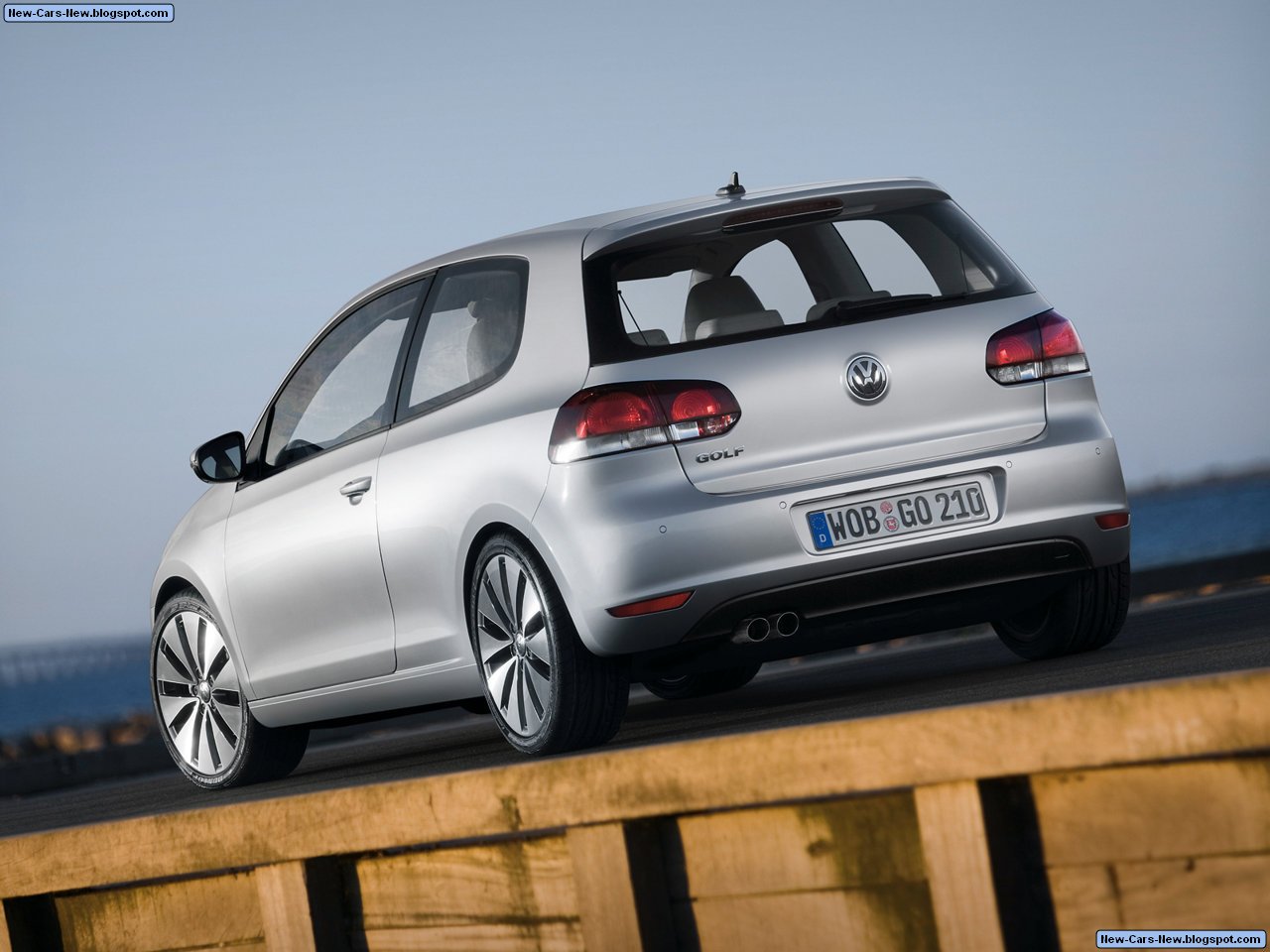 Volkswagen Golf (2009) - Best Car Blog: Volkswagen Golf (2009)