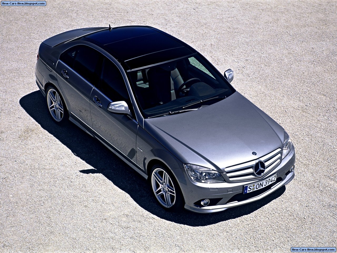 Mercedes-Benz C-Class (2008) - All In Car: Mercedes-Benz C-Class (2008)